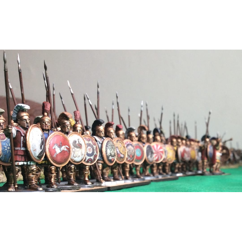 Victrix Miniatures - Theban Armoured Hoplites 5th to 3rd Century BCE