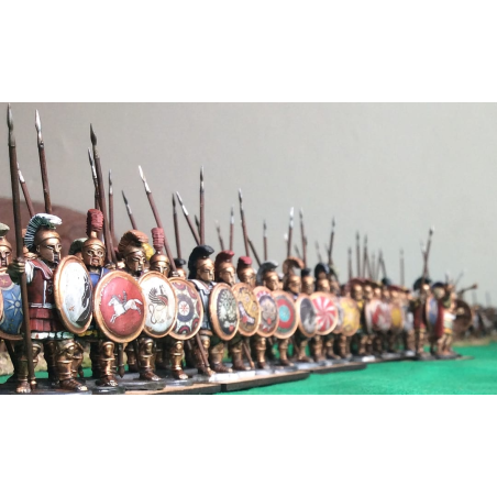 Victrix Miniatures - Theban Armoured Hoplites 5th to 3rd Century BCE