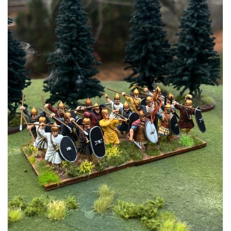 Victrix Miniatures - Carthaginian Citizen Infantry