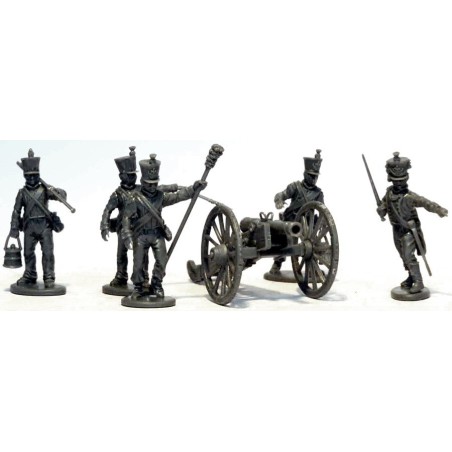 Victrix Miniatures - Napoleonic French Artillery 1812 to 1815
