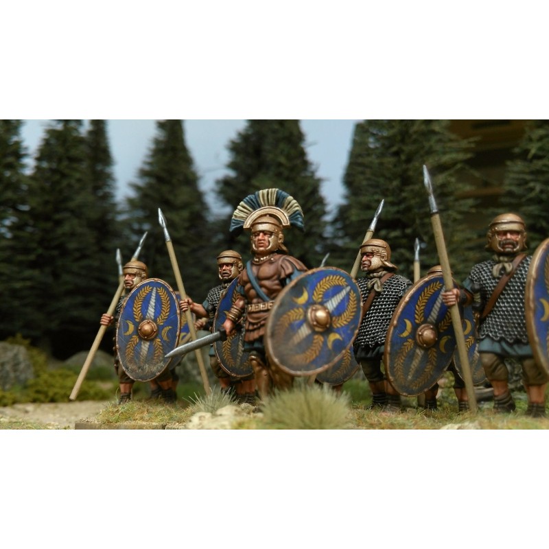 Victrix Miniatures - Early Imperial Roman Auxiliary Infantry