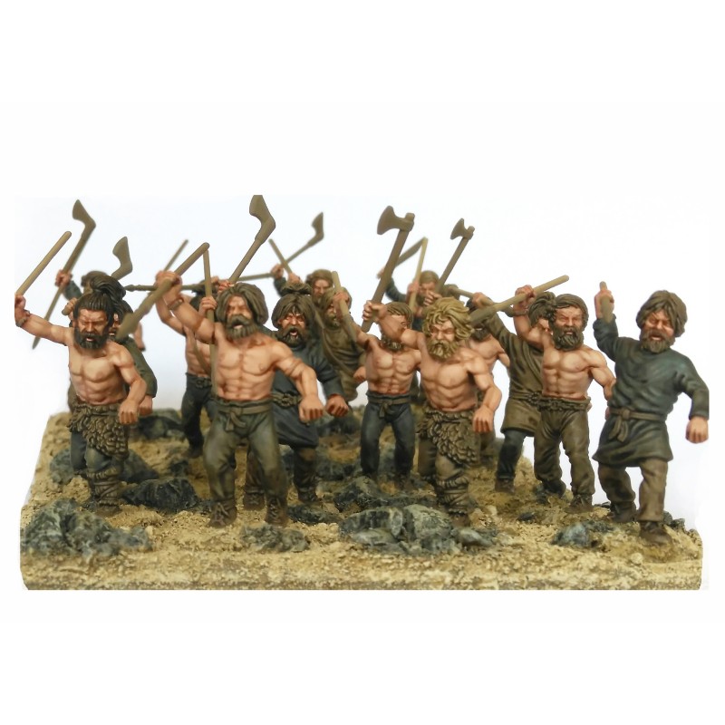 Victrix Miniatures - Germanic Warriors