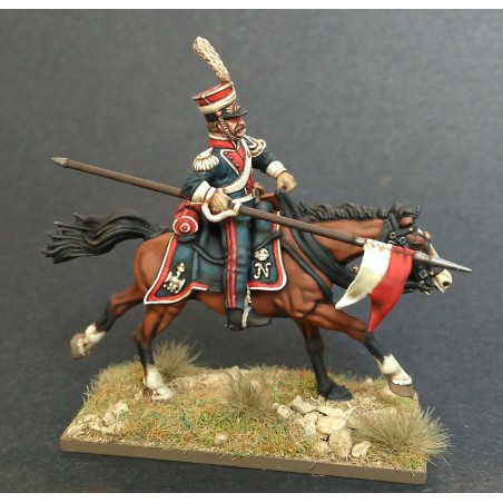 Victrix Miniatures - French Napoleonic Imperial Guard Lancers