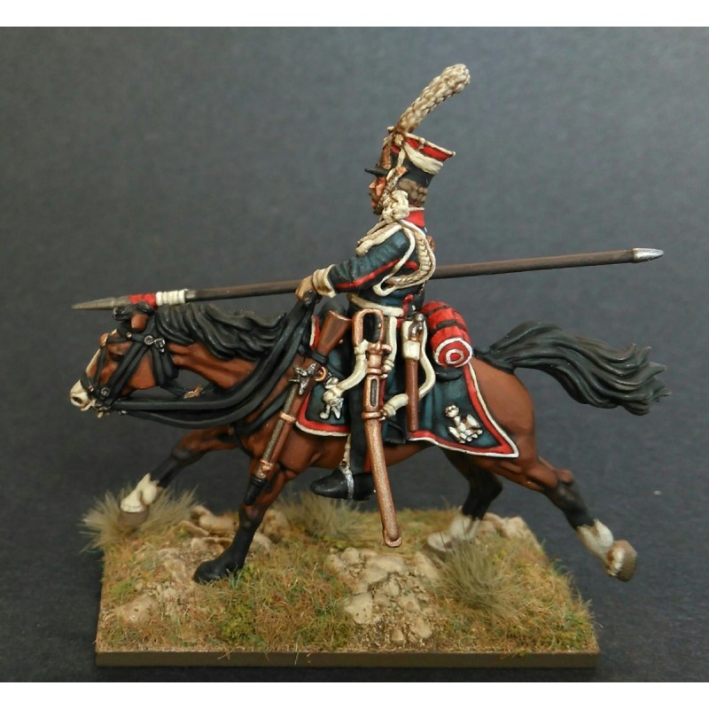 Victrix Miniatures - French Napoleonic Imperial Guard Lancers