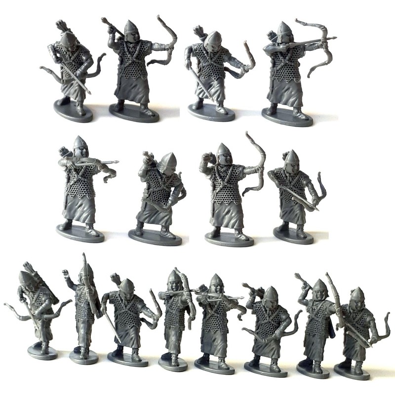 Victrix Miniatures - Early Imperial Roman Auxiliary Archers - Western ...