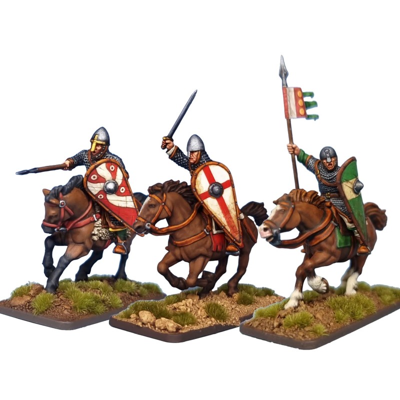 Victrix Miniatures - Norman Cavalry