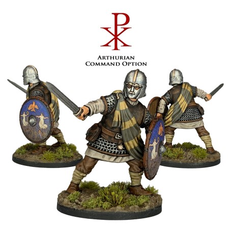 Victrix Miniatures - Late Roman Armoured Infantry