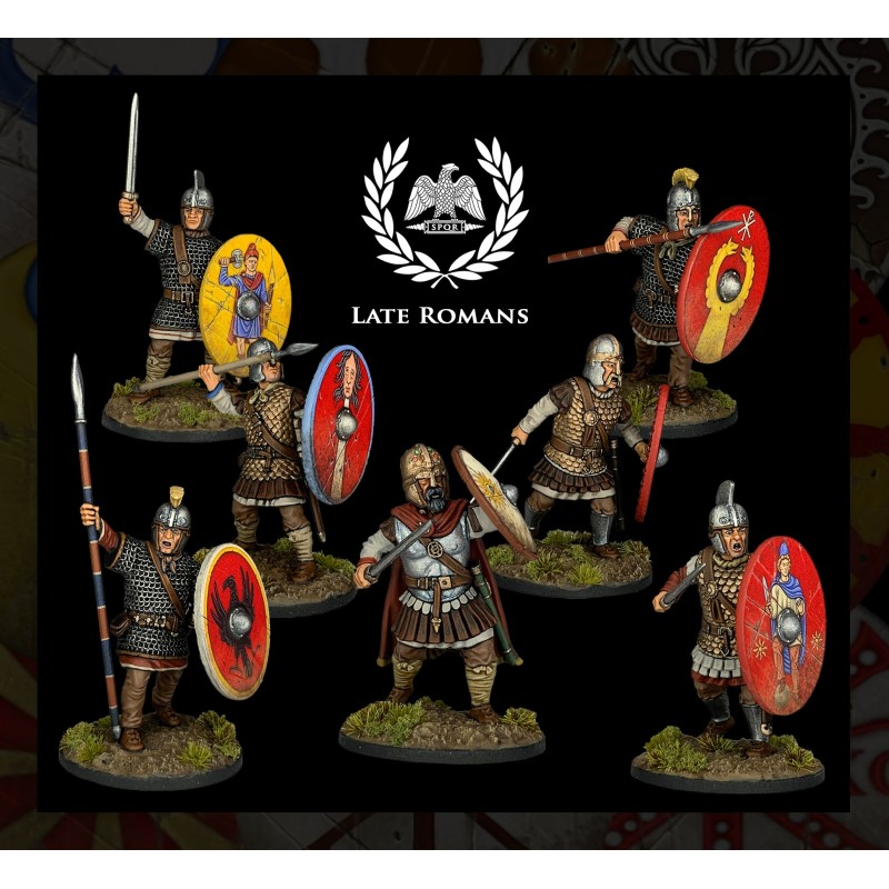 Victrix Miniatures - Late Roman Armoured Infantry