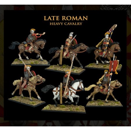 Victrix Miniatures - Late Roman Armoured Cavalry