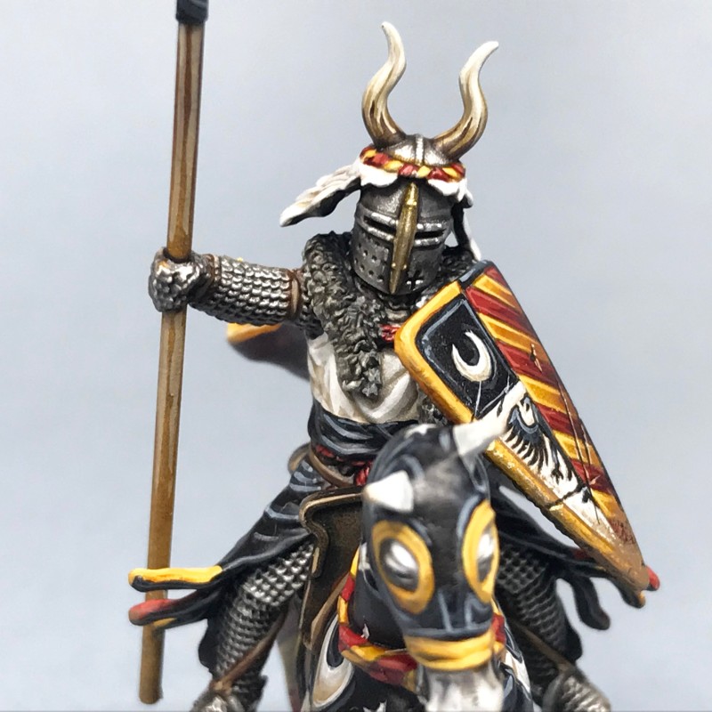 Victrix Miniatures - Medieval & Fantasy Heads, Cloaks & Shields