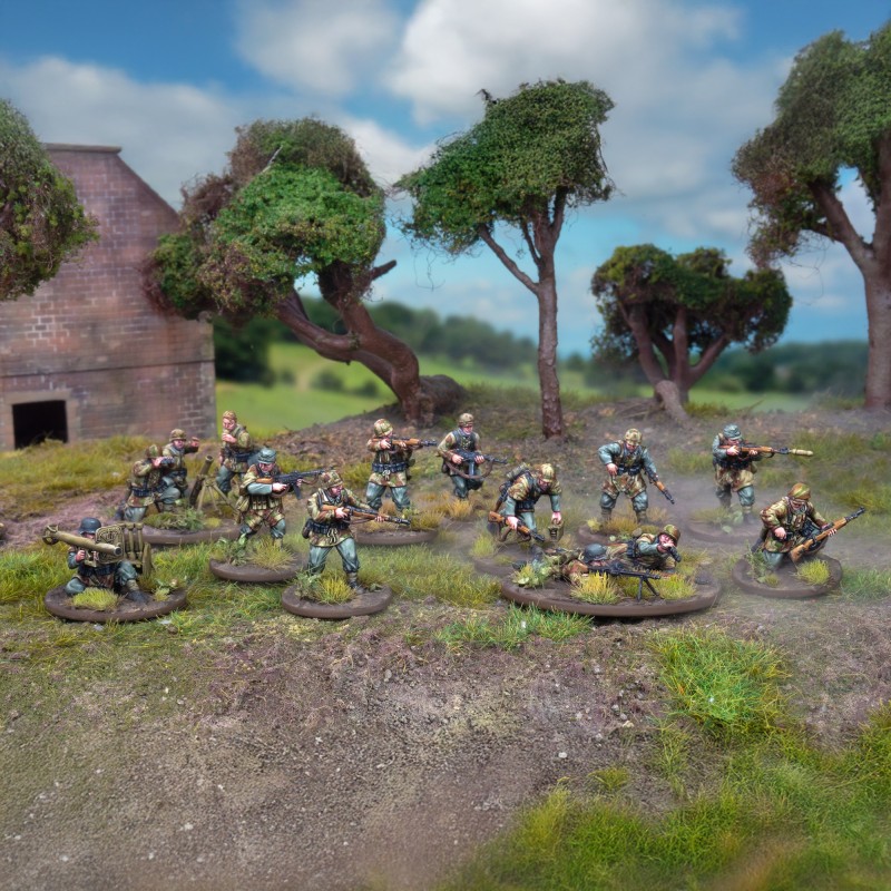 Victrix Miniatures - German Infantry & Heavy Weapons