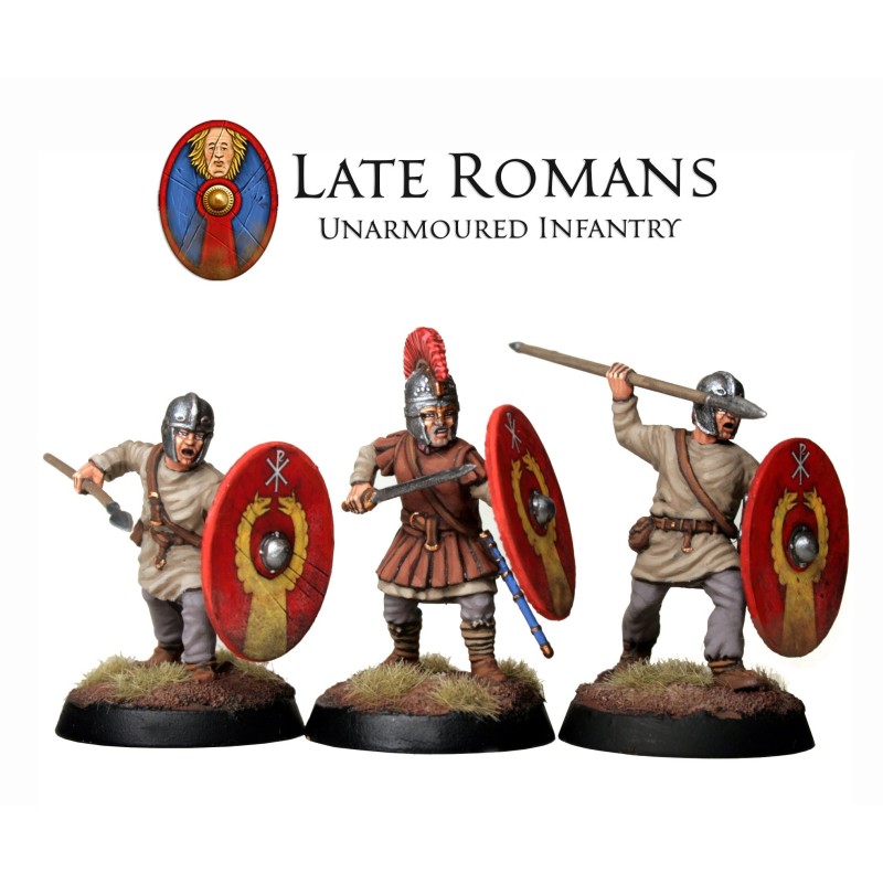 Victrix Miniatures - Late Roman Unarmoured Infantry