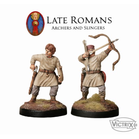 Victrix Miniatures - Late Roman Archers