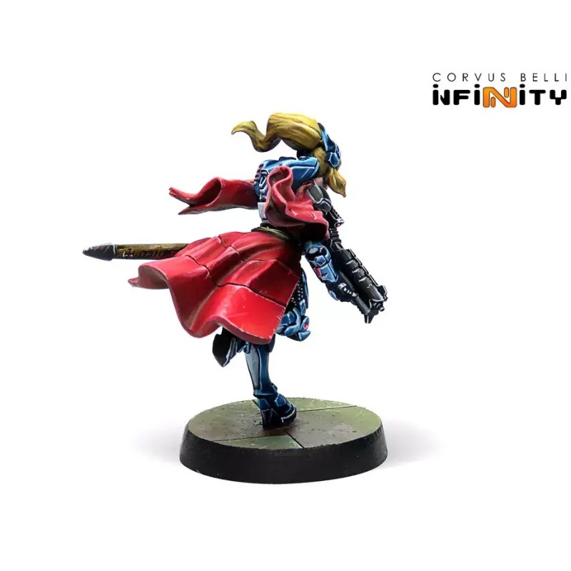 Infinity - PanOceania Hero, Jeanne d’Arc 2.0 (Mobility Armor)