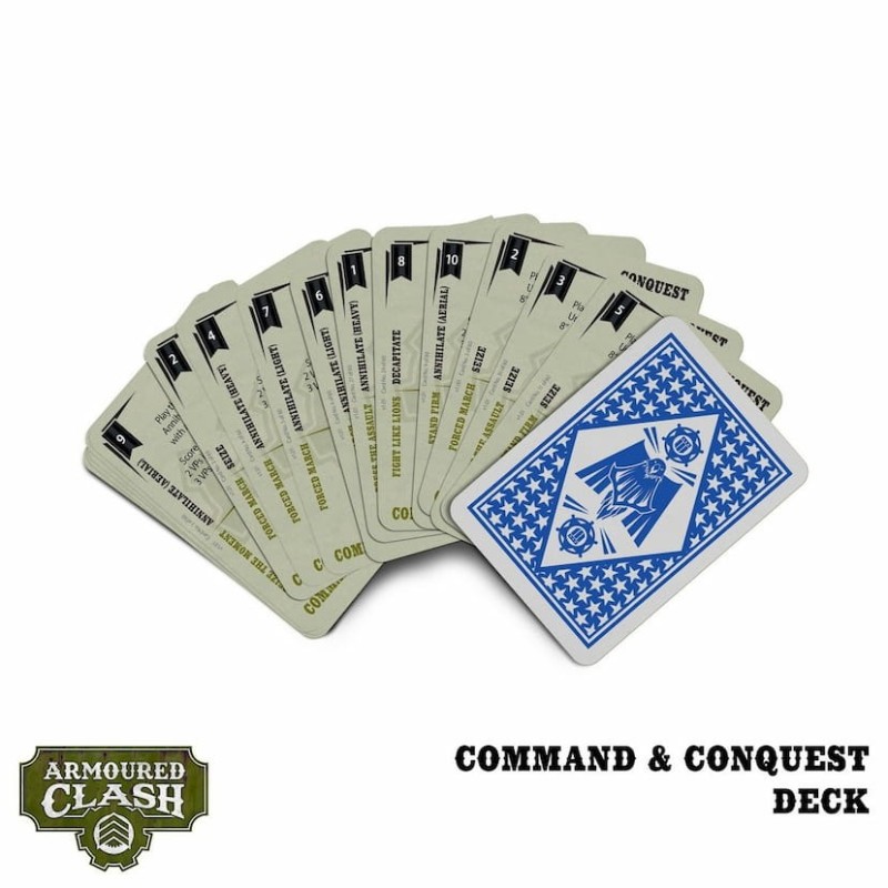 Armoured Clash - Union Command and Conquest Deck (ENG)