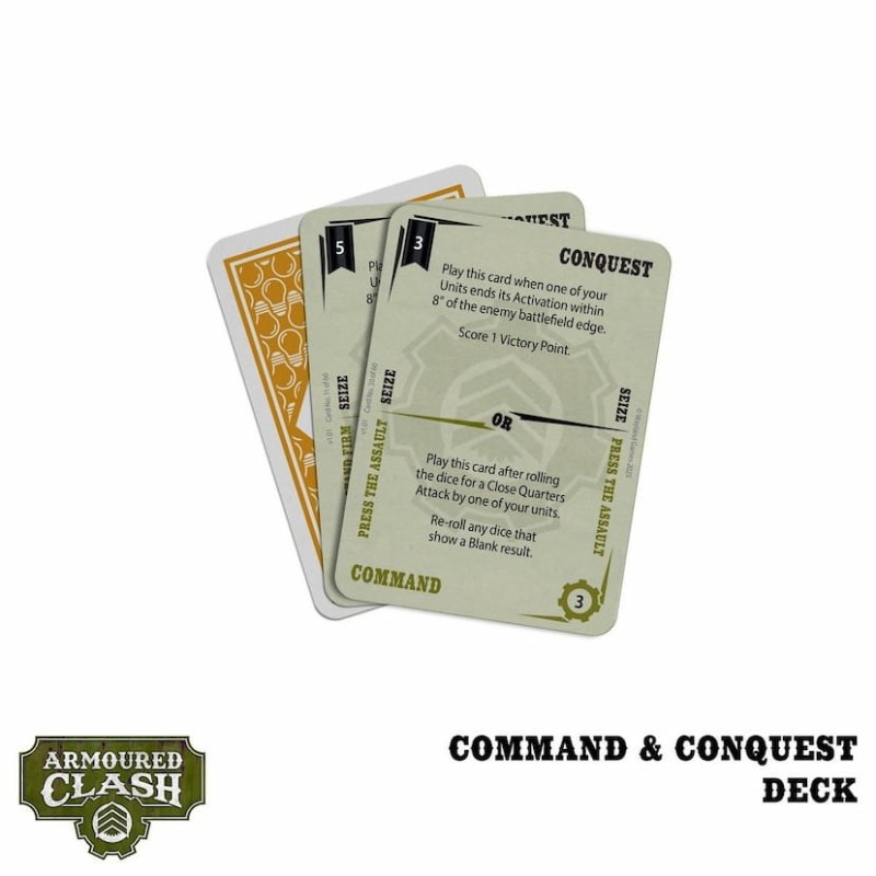 Armoured Clash - Enlightened Command and Conquest Deck (ENG)