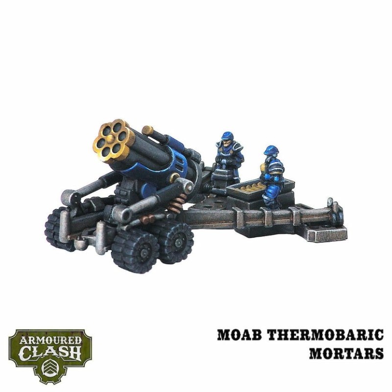 Armoured Clash - Durango Heavy Rail Set (ENG)