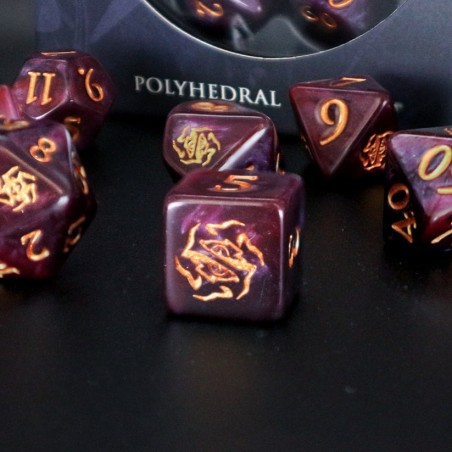 Artefact Games - Set de dés D&D - Occultiste