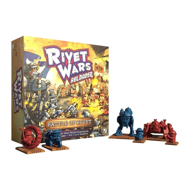 Rivet Wars - Battle Of Rivet - Core Game (ENG)