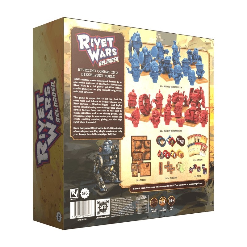 Rivet Wars - Battle Of Rivet - Core Game (ENG)