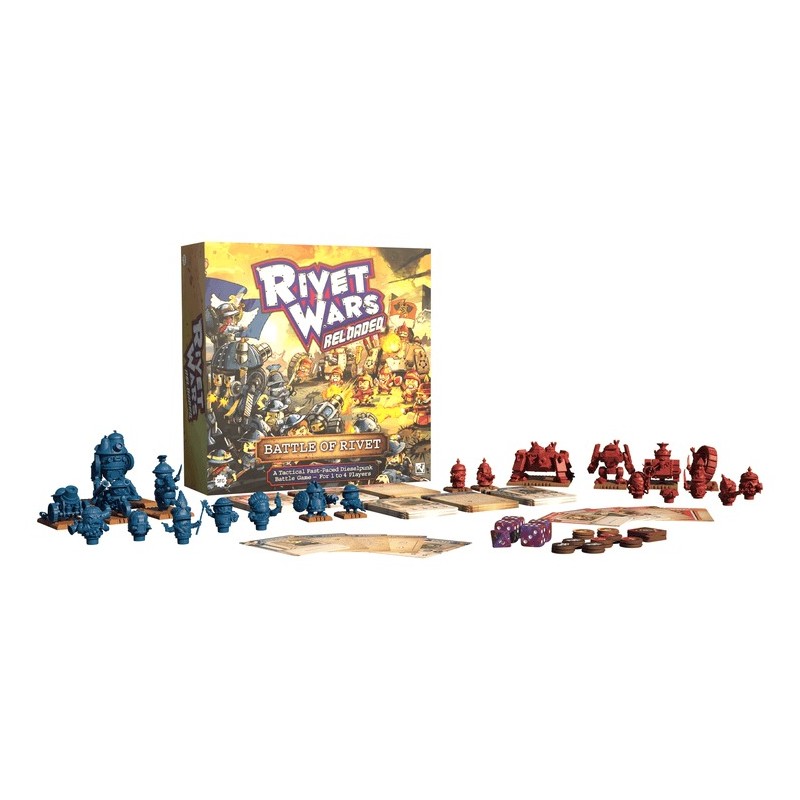 Préco - Rivet Wars - Battle Of Rivet - Core Game (ENG)