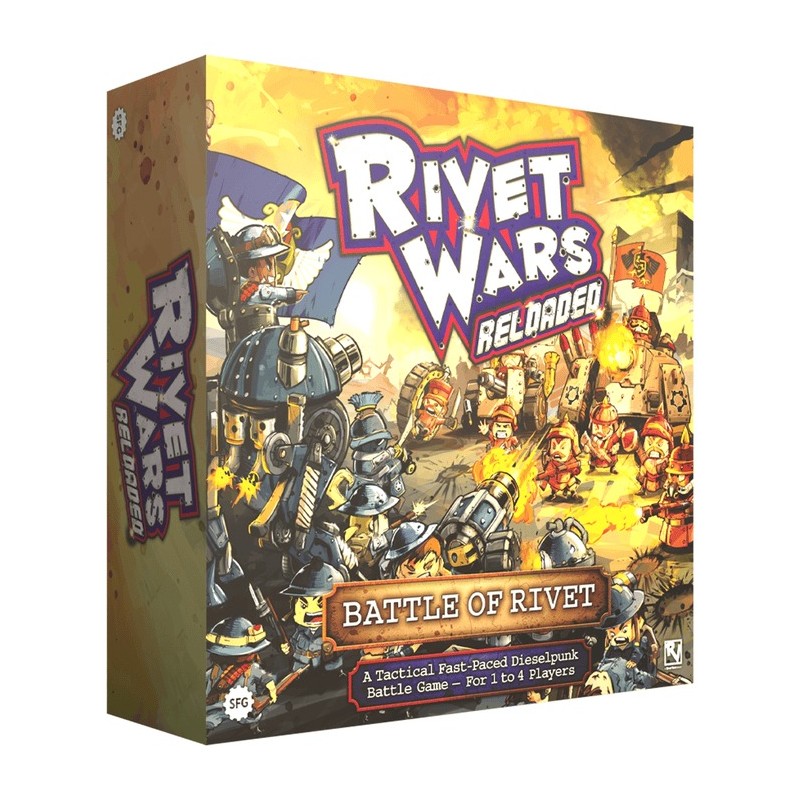 Rivet Wars - Battle Of Rivet - Core Game (ENG)