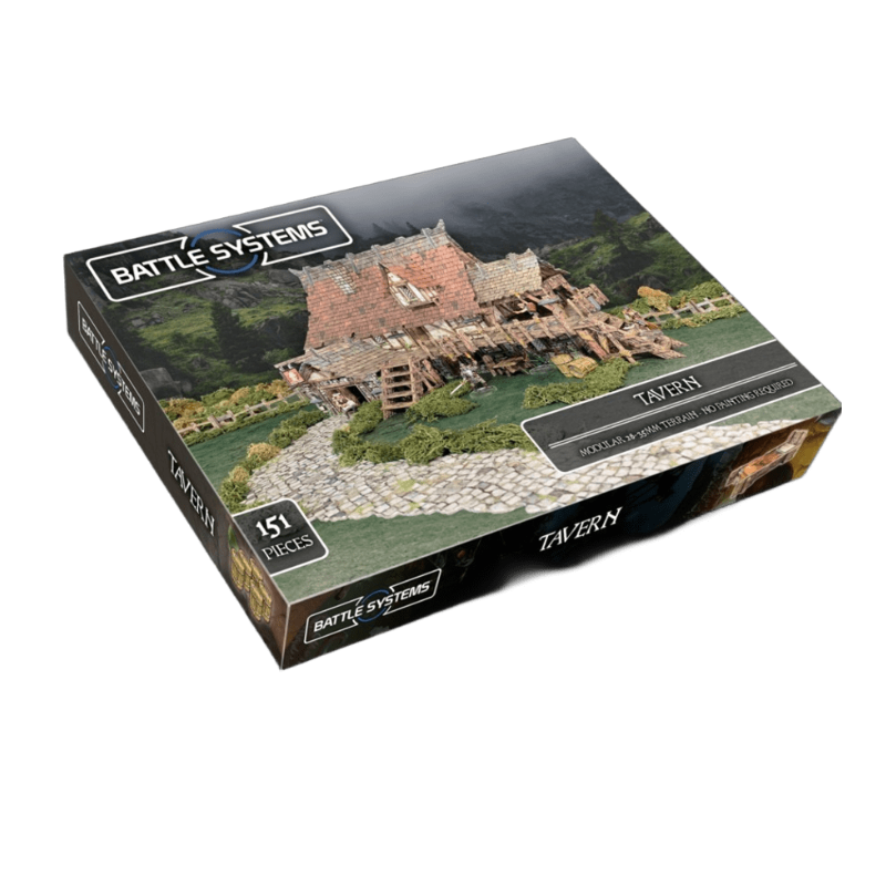 Battle Systems - Tavern (incluse dans Fantasy Village)