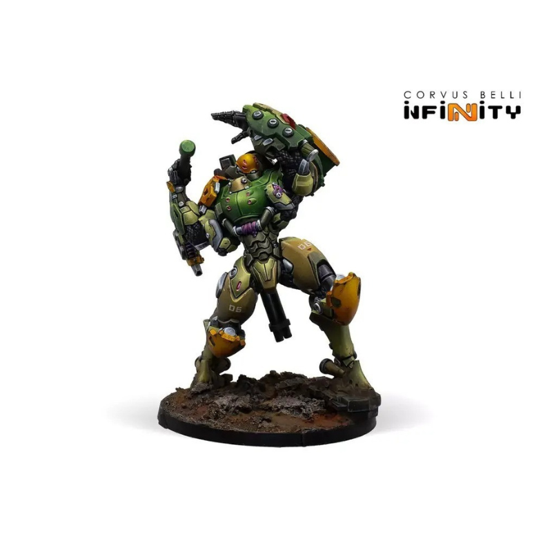 Infinity - Scarface & Cordelia Mercenary Armored Team