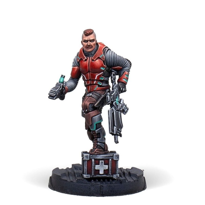Infinity - Nomads Paint Set Alguacil Paramedic Exclusive