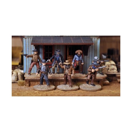 Dead Man’s Hand - Outlaws