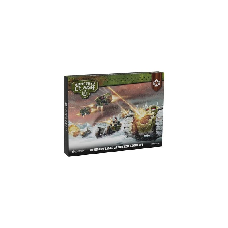 Armoured Clash - Commonwealth Armoured Regiment (ENG)