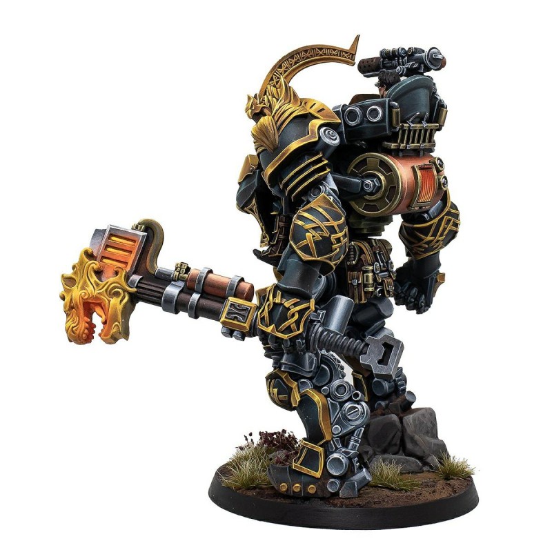 Warcrow - War Rig (FR+ ENG)