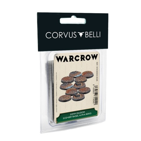 Warcrow - 30mm Feudom Scenery Bases, Alpha Series