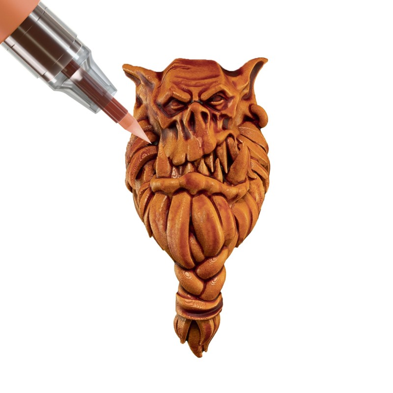 Préco - Army Painter - Speedpaint Marker - Fire Giant Orange