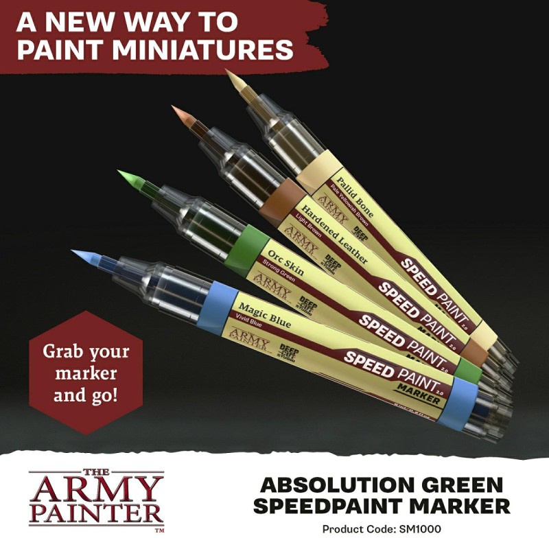 Army Painter - Speedpaint Marker - Blood Red