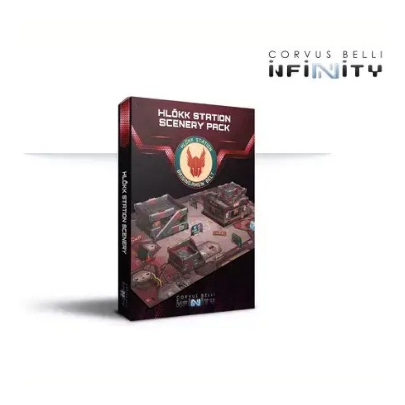 Infinity - Hlökk Station Scenery Pack