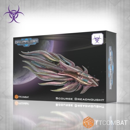 Dropfleet Commander - Scourge Dreadnought