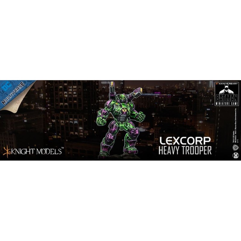 Batman - LEXCORP HEAVY TROOPER