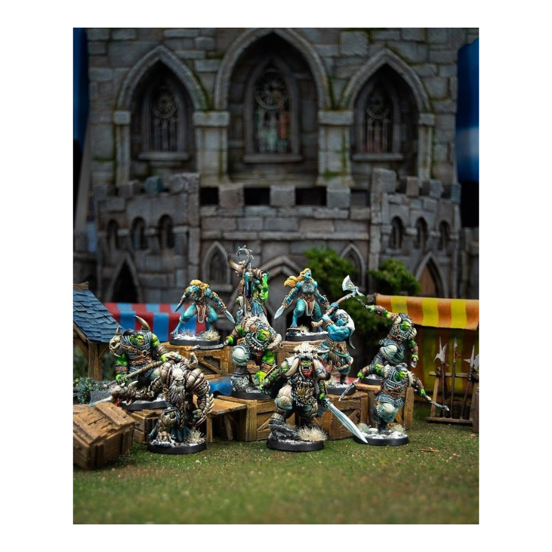 Warcrow - Northern Tribes Action Pack (FR + ENG)