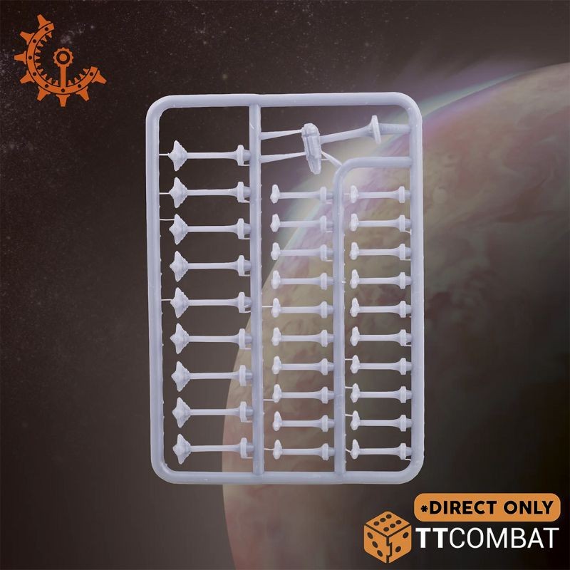 Préco - Dropfleet Commander - Shaltari Launch Assets