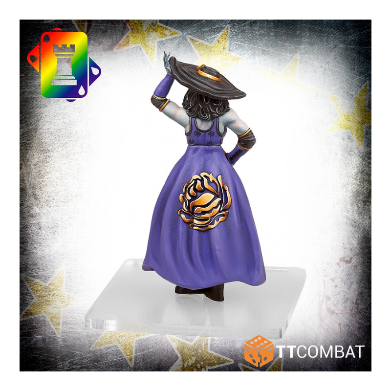 Préco - Rumbleslam - Duchess Rosa (FR + ENG)