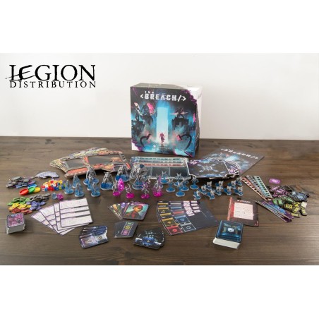 The Breach - Boîte de base (FR) + Extensions KS Exclusives Copy_Right ...