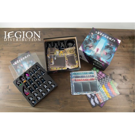 The Breach - Boîte de base (FR) + Extensions KS Exclusives Copy_Right ...