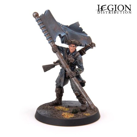 Préco - Fallout Miniatures - Minutemen Officers