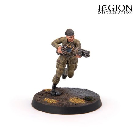 Préco - Fallout Miniatures - Minutemen Officers