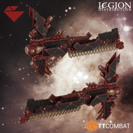 Préco - Dropfleet Commander - Bioficer Battlecruiser (plastique)