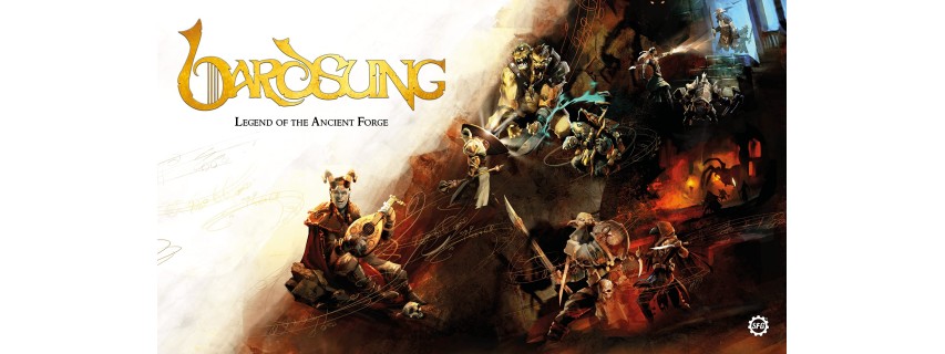 Bardsung, Legend of Ancient Forge